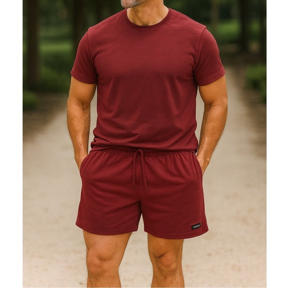 Bearbottom Clothing Co | Shorts | Bearbottom Mens Sweat Shorts Red ...
